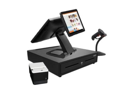 Cina 15Sistema POS al dettaglio da.6 pollici con stampante termica esterna opzionale e display touch capacitivo in vendita