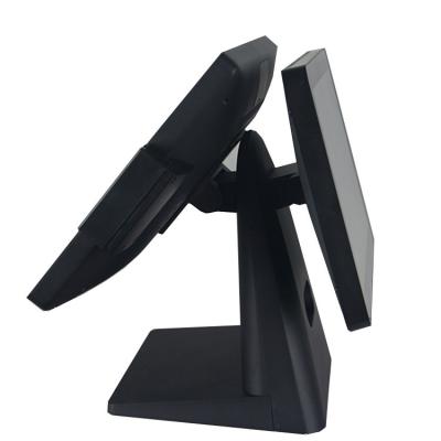 Cina 15Cassa POS da 6 pollici con schermo touch capacitivo a 10 punti e display per il cliente in vendita
