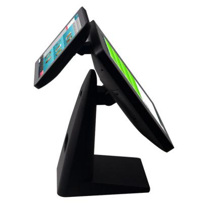 Cina 15Cassa POS da 6 pollici con schermo touch capacitivo a 10 punti e display per il cliente in vendita