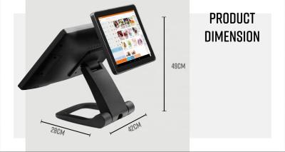 China Display principal de 15' ou 15,6