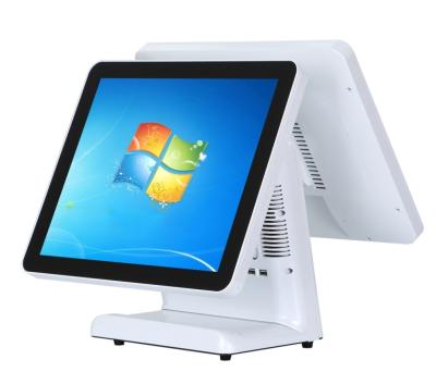 中国 15.6インチ HD インテル セレロン コーア i3 i5 タッチスクリーン オールインワン POS システム 内蔵 プリンター 販売のため