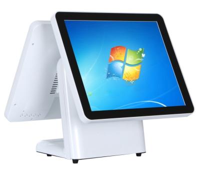 中国 15.6インチ HD インテル セレロン コーア i3 i5 タッチスクリーン オールインワン POS システム 内蔵 プリンター 販売のため