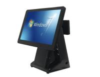China 15.6 Inch Capacitive Touch POS Terminal for Delivery Win Android Compatible 8kg for sale