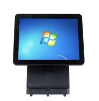 China 15.6 Inch Capacitive Touch POS Terminal for Delivery Win Android Compatible 8kg for sale