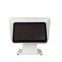 China Capacitive Touch Panel Printer Folding Single Screen POS Payment Machine for Restaurant for sale