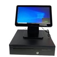China Capacitive Touch Panel Printer Folding Single Screen POS Payment Machine for Restaurant for sale