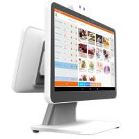 China Capacitive Touch Panel Printer Folding Single Screen POS Payment Machine for Restaurant for sale