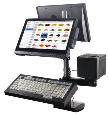 Cina Scala Android POS Scala di pesatura per la fatturazione e il pagamento nei supermercati in vendita