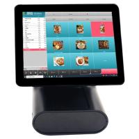 China Customized Touch POS Machine with Receipt Printer HDD-780Pro 48cm x 46cm x 37cm for sale
