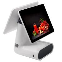 China Customized Touch POS Machine with Receipt Printer HDD-780Pro 48cm x 46cm x 37cm for sale