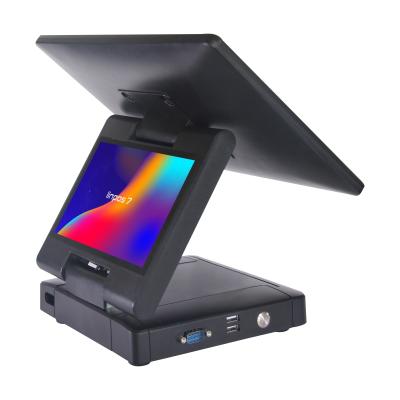 Cina Sistema di tablet regolabile con schermo pieghevole terminale di pagamento per ristorante hotel pub bar in vendita
