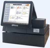 China 12 Inch POS System with Built-in Thermal Printer RK3566 2GB RAM 8GB Storage for sale