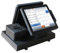 China 12 Inch POS System with Built-in Thermal Printer RK3566 2GB RAM 8GB Storage for sale