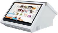 China All-in-One POS System with Built-in Receipt Printer 80mm and 32GB SSD for sale