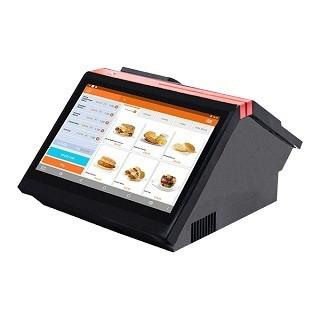 China Multi-use POS-apparaat met all-in-one-systemen en ingebouwde ontvangstprinter SSD 32 GB Te koop