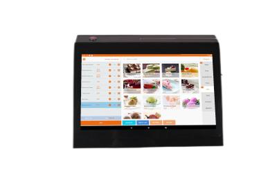 China Multi-use POS-apparaat met all-in-one-systemen en ingebouwde ontvangstprinter SSD 32 GB Te koop