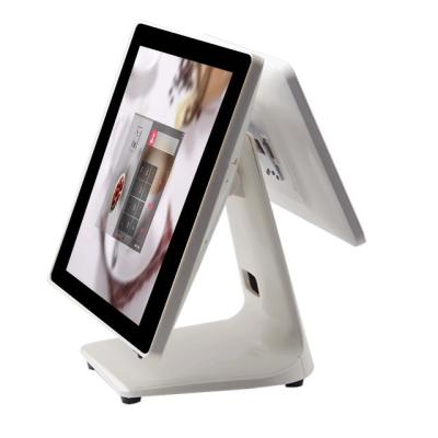 Cina 15/15.6'' Display principale e Display clienti POS cassa registrativa per ristorante in vendita