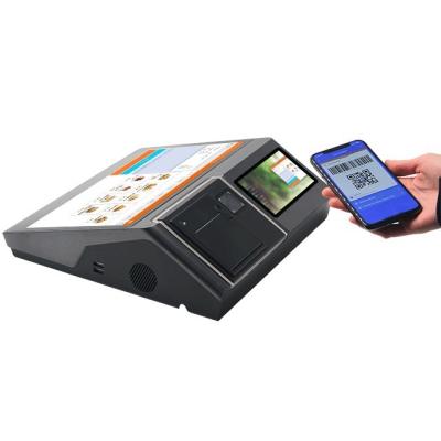 Cina Macchina cassa POS con scanner di codice QR e stampante termica Android 11 in vendita