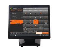 China Professional Android POS System with 15 Inch Capacitive Touch Screen and Smart Payment Terminal for sale