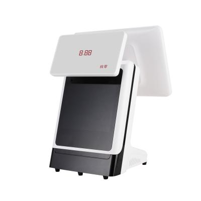 Cina Sistemi POS a schermo tattile capacitivo con LED/VFD/11.6' 2nd Display e Win/Android in vendita