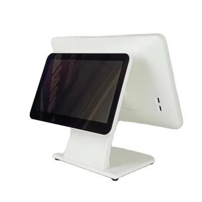 Cina 15.6 pollici HD Sistema POS a doppio schermo con WIN10/ Android 7.1 Stabile Epos Resistive Touch in vendita