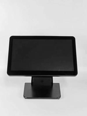Cina 15.6 pollici HD Sistema POS a doppio schermo con WIN10/ Android 7.1 Stabile Epos Resistive Touch in vendita