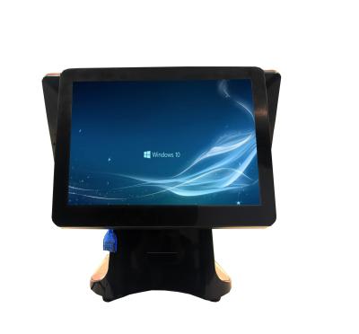 Cina Registratore di cassa tutto in uno con display da 15 pollici e supporto per dispositivi personalizzati in vendita