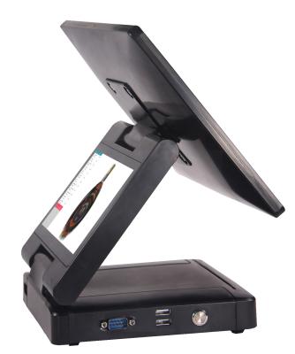 China 2 GB DDR3 RAM Android Touch POS-systeem Kassa register machine voor retail self service Te koop