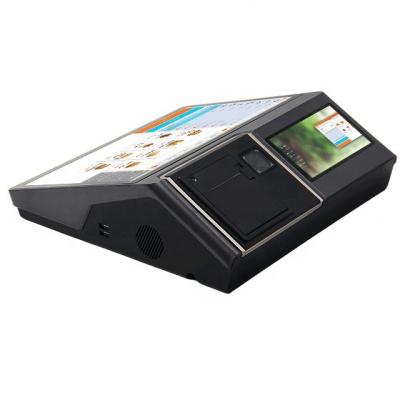 Cina Android 11/Win 10 Self-service Touchscreen POS Kiosk WIFI BT Supporto per il ristorante in vendita