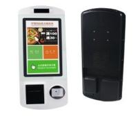 China White 21 Inch Capacitive Touch Screen Bill Kiosk with SDK and 80mm Built-In Printer for sale