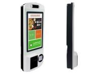China White 21 Inch Capacitive Touch Screen Bill Kiosk with SDK and 80mm Built-In Printer for sale
