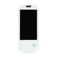 China White 21 Inch Capacitive Touch Screen Bill Kiosk with SDK and 80mm Built-In Printer for sale