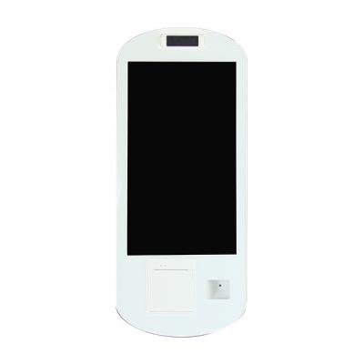 Cina Macchina per ordinare ristoranti 21.5 pollici Self-Service Chiosco di pagamento touch screen con stampante e scanner incorporati in vendita