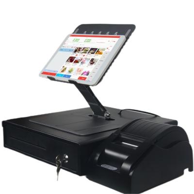 Cina Macchina POS tablet pieghevole con display IPS da 9,7 pollici e cassetto per la vendita al dettaglio in vendita