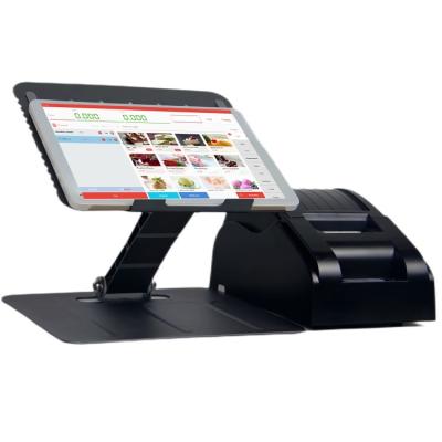 Cina Macchina POS tablet pieghevole con display IPS da 9,7 pollici e cassetto per la vendita al dettaglio in vendita