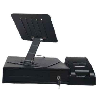 Cina Macchina POS tablet pieghevole con display IPS da 9,7 pollici e cassetto per la vendita al dettaglio in vendita