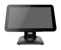 China 15.6 Inch Capacitive Touch Screen POS Terminal Android Windows 6 USB Ports for sale