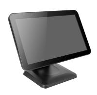 China 15.6 Inch Capacitive Touch Screen POS Terminal Android Windows 6 USB Ports for sale