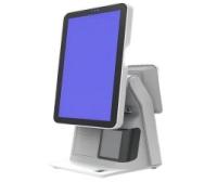 China 15.6 Inch Capacitive Touch Screen POS System with 80mm Printer for Retail for sale
