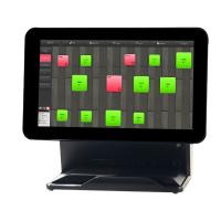 China 15.6 Inch Capacitive Touch Screen POS System with LED8 Display Win10 Android for sale