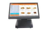 China Android POS System with 7 Inch Customer Display Capacitive Touch Panel HDD 880 for sale