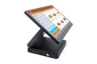 China Android POS System with 7 Inch Customer Display Capacitive Touch Panel HDD 880 for sale