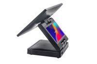 China Android POS System with 7 Inch Customer Display Capacitive Touch Panel HDD 880 for sale