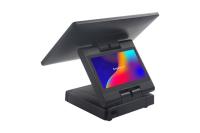 China Android POS System with 7 Inch Customer Display Capacitive Touch Panel HDD 880 for sale