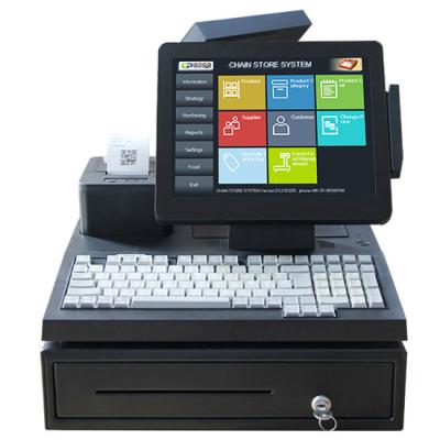 Cina Terminal POS tutto in uno da 14 pollici per Android/Windows 4GB/8GB RAM DDR3 e funzione SDK in vendita