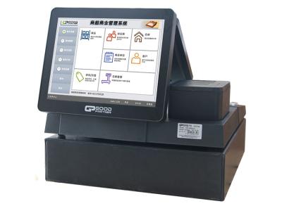 Cina Terminal POS tutto in uno da 14 pollici per Android/Windows 4GB/8GB RAM DDR3 e funzione SDK in vendita