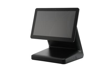 Cina Fast Food POS 15.6 pollici Full HD touch screen con visualizzazione del cliente e secondo display in vendita