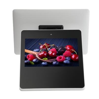China 15Máquina POS de.6 polegadas Touch Máquina de faturamento de tela dupla POS Caixa Android Terminal POS à venda