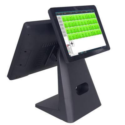 Cina 15.6 pollici All In One POS Machine con stampante termica esterna opzionale per fast food in vendita