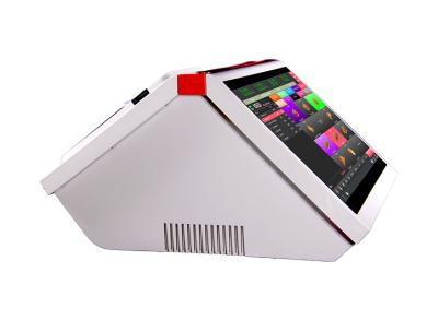 Cina Dispositivo POS Android/Win da 14 pollici Full HD con stampante termica integrata da 80 mm e visualizzatore cliente/secondo in vendita